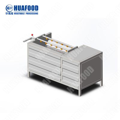 China Máquina de casca de Ginger Cassava Vegetable Washing Machine da batata doce das cenouras à venda