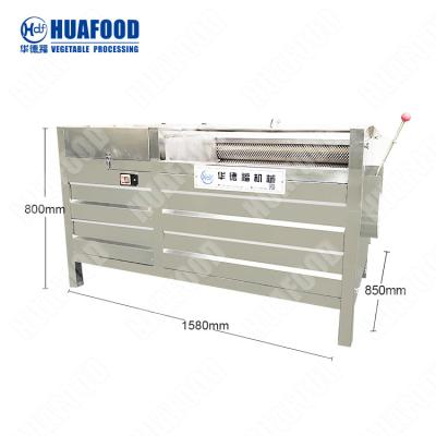 China Máquina de casca de Ginger Cassava Vegetable Washing Machine da batata doce das cenouras à venda