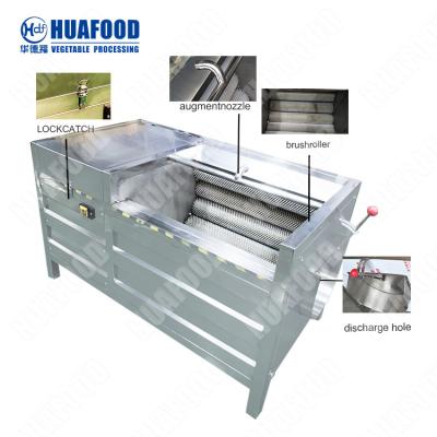 China Máquina de casca de Ginger Cassava Vegetable Washing Machine da batata doce das cenouras à venda