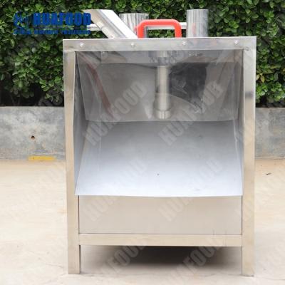 中国 300kg/h自動ポテトの打抜き機/ポテトのカッター 販売のため