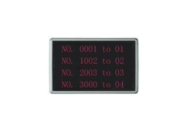China 16 Dot-matrix Main Display for sale