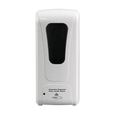 中国 Touchless Foam Spray hand sanitizer alcohol gel wall mounted automatic liquid 1000ML soap dispenser 販売のため