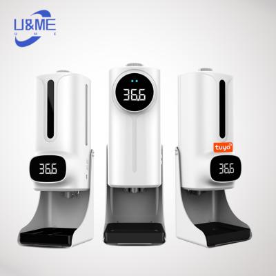 中国 Digital Thermometer Hand Support 12 Language And Spray Gel Automatic Soap Dispenser K9Pro 販売のため