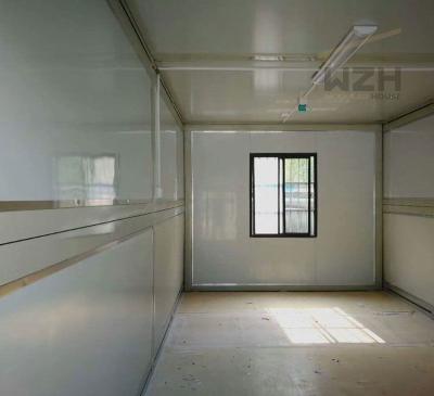China Weizhengheng Portable Cabins And Prefab Labor Camp Folding Container House for sale
