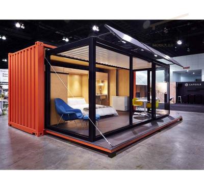 China China Easy Install folding modular Prefabricated Steel Structure Container House prefab homes for sale