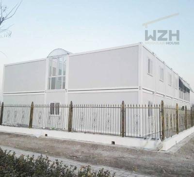 China Portable Flat Pack Container House for sale