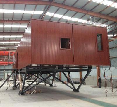 China OEM shipping container house for sale