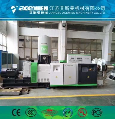 China LDPE HDPE PET PP PE film bag granulation machine pelletizing machine extrusion machine recycling machine for sale