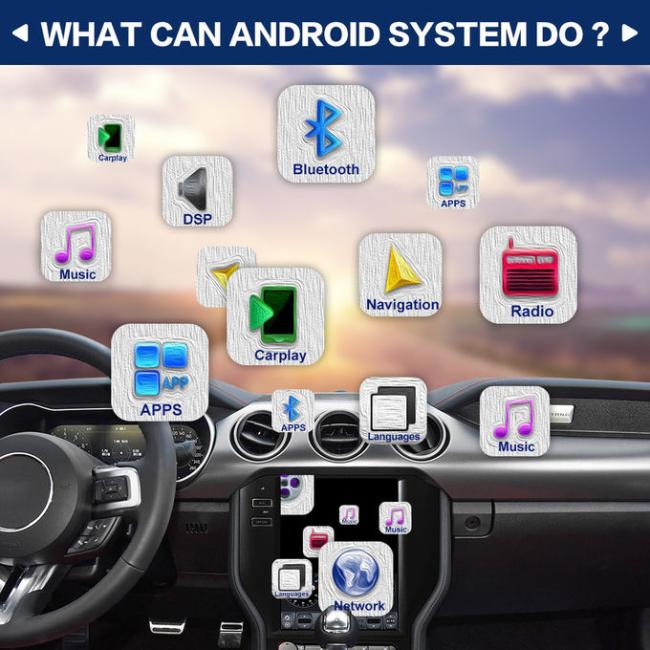 Android Touch Screen Head Unit For Infiniti G25 G37 2007-2013 Android 9 Car Multimedia Player GPS Radio Stereo 0