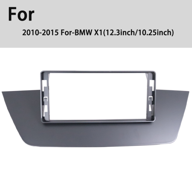 Android Car Stereo Radio Fascia DVD Player Panel Frame for BMW X1 2010 ...