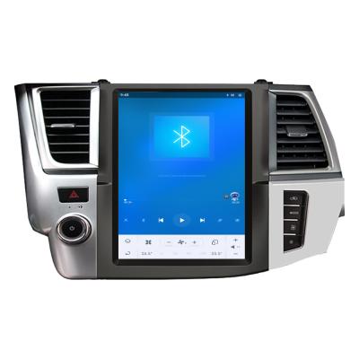Cina Giocatore Android11 dell'autoradio del centro di Qualcomm Octa per l'abitante degli altipiani scozzesi 2014-2021 di Toyota in vendita