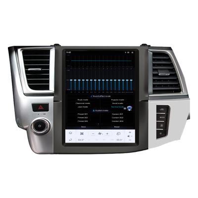 Cina Giocatore Android11 dell'autoradio del centro di Qualcomm Octa per l'abitante degli altipiani scozzesi 2014-2021 di Toyota in vendita