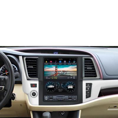 Cina Giocatore Android11 dell'autoradio del centro di Qualcomm Octa per l'abitante degli altipiani scozzesi 2014-2021 di Toyota in vendita
