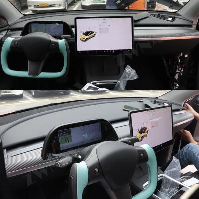 中国 Teslaモデル3 IntelモデルY AMD車LCDのダッシュボードのためのデジタル集りスクリーン 販売のため