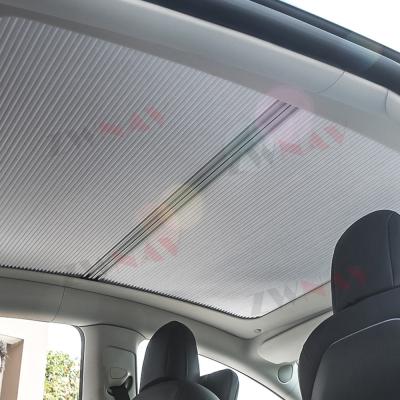 Китай Крыша верхней части модели 3/Y Tesla навеса крыши стеклянная Retractable продается