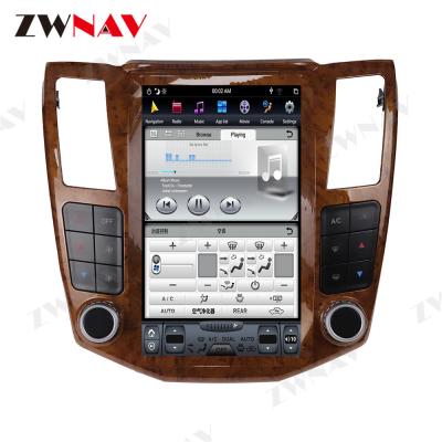 Cina Android 11,0 8+128GB Lexus RX 2004 2005 2006 2007 radio automatiche del player multimediale in vendita