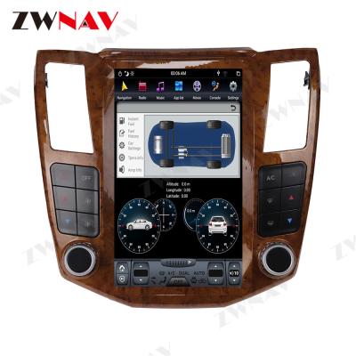 Cina Android 11,0 8+128GB Lexus RX 2004 2005 2006 2007 radio automatiche del player multimediale in vendita