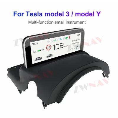 中国 4.6 インチ デジタル インストルメント クラスター ディスプレイ Tesla モデル 3 モデル Y AMD/ Intel カー LCD ダッシュボード 販売のため