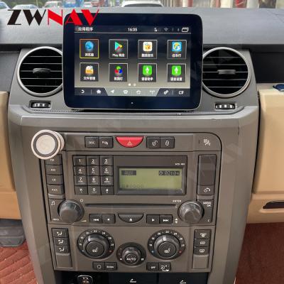 Cina Unità di testa del lettore multimediale di navigazione GPS per auto per Land Rover Discovery 3 2004-2010 in vendita