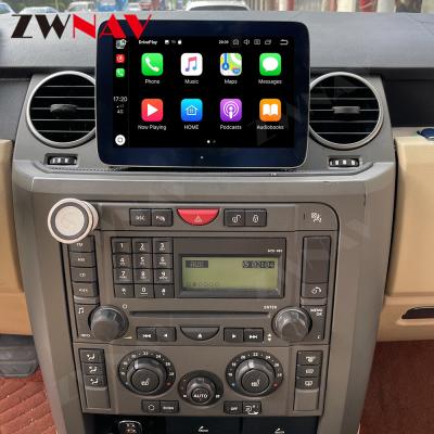 Cina Unità di testa del lettore multimediale di navigazione GPS per auto per Land Rover Discovery 3 2004-2010 in vendita