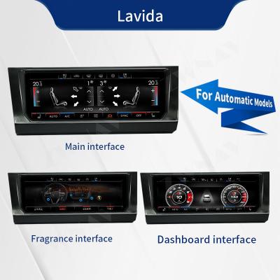 Cina 6.9 '' Carplay Auto Radio Klimaanlage Panel per Volkswagen Lavida Bora Golf 7 in vendita