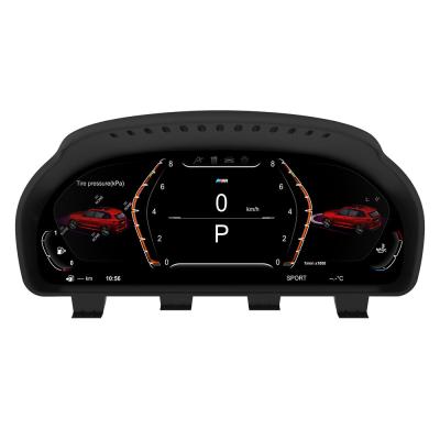 Cina Cabina di pilotaggio virtuale del cluster digitale del lettore multimediale per auto da 12,3 pollici per la serie BMW X3 X4 X5 in vendita