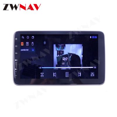 China Reprodutor multimídia de carro Android de 9 polegadas com tela sensível ao toque Navegação GPS para rádio automático universal à venda