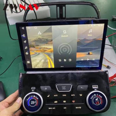 Китай 2016-2020 Автомобильный радиоприемник Tesla Style Jaguar F-Pace Мультимедийный плеер GPS-навигация DSP Stereo продается