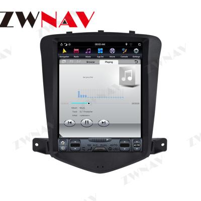 China Autoradio Tesla Style Multimedia Player Chevrolet Cruze 2008-2012 DSP Stereo DC12V Te koop
