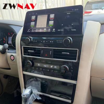 Cina Autoradio Android 10 12.3 6G 128G per Nissan Armada Patrol Royale SL Y62 QX80 QX56 in vendita