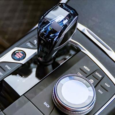 Cina Manopola di Crystal Handle Car Gear Shift per BMW dispositivo spostatore capo della leva del bastone della leva di 7 serie in vendita
