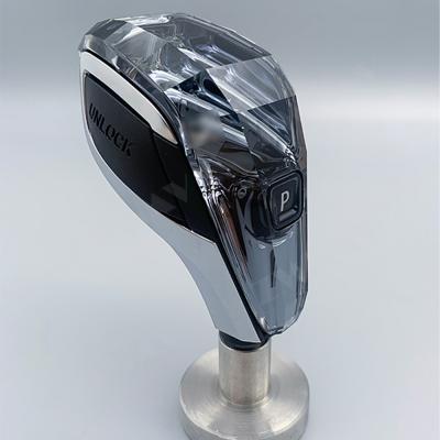 中国 BMWのための水晶ハンドル車ギヤ転位のノブ7つのシリーズ レバーの棒のヘッド レバーのベルト寄せ 販売のため