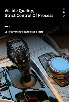 Cina Manopola di Crystal Handle Car Gear Shift per BMW dispositivo spostatore capo della leva del bastone della leva di 7 serie in vendita