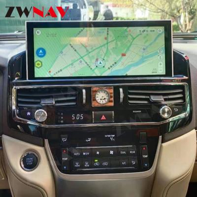 China 12,3 Zoll-Android-Auto-Stereoauto-Multimedia-Spieler für Toyota LC200 2008-2021 zu verkaufen