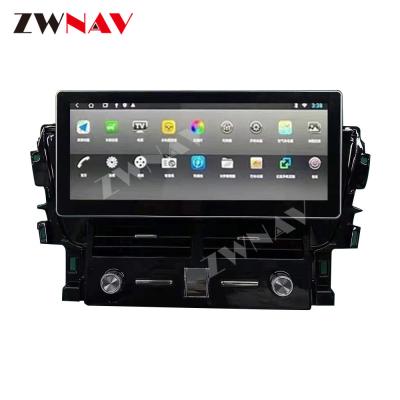 China Van de Autoandroid van Toyota Prado 2010-2013 van de de Eenheidsauto Hoofd de Navigatie van GPS Speler Van verschillende media Te koop