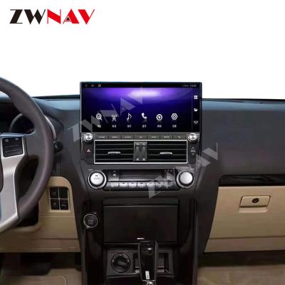 China Van de Autoandroid van Toyota Prado 2010-2013 van de de Eenheidsauto Hoofd de Navigatie van GPS Speler Van verschillende media Te koop
