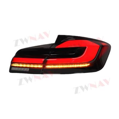 China El coche ata los montajes de funcionamiento completos de la lámpara de cola de la serie F10 F18 LED de la luz 2010-2017BMW 5 modificados al accessori modificado G30 en venta