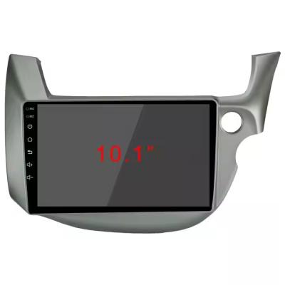 China 10 Inch Car Android Head Unit Custom Car Audio Head Unit For Honda FIT / JAZZ 2008 - 2013 for sale