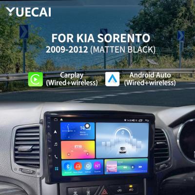 China 10 Inch Car Android Head Unit Matte Black 2009 - 2012 Kia Sorento Android Head Unit for sale