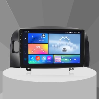 China Multi Language Bluetooth Car Head Unit Low Power Auto Android Head Unit For HYUNDAI NF SONATA 2004-2008 for sale