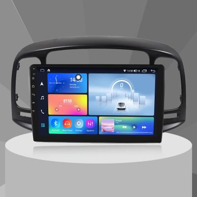 China Low Power Car Android Head Unit 2008 - 2012 Hyundai Accent Head Unit for sale