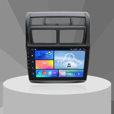 China Bluetooth Kia Sportage Head Unit Matte Black Cars Head Unit 9 Inch 2007 - 2013 for sale