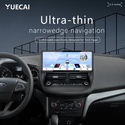 China Ford Tiggo Car DVD Player 4GB / 6GB / 8GB Touch Screen Car Player Ultra Thin Narrowedge for sale