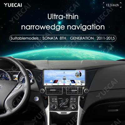 China Multiple View Mode Sonata Head Unit Ultra HD Android Auto DVD Player For Sonata 8th Generation for sale