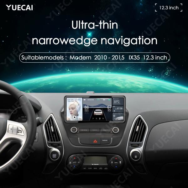 Quality 12.3 Inch Android Auto Head Unit for Hyundai IX35 2010-2015 for sale