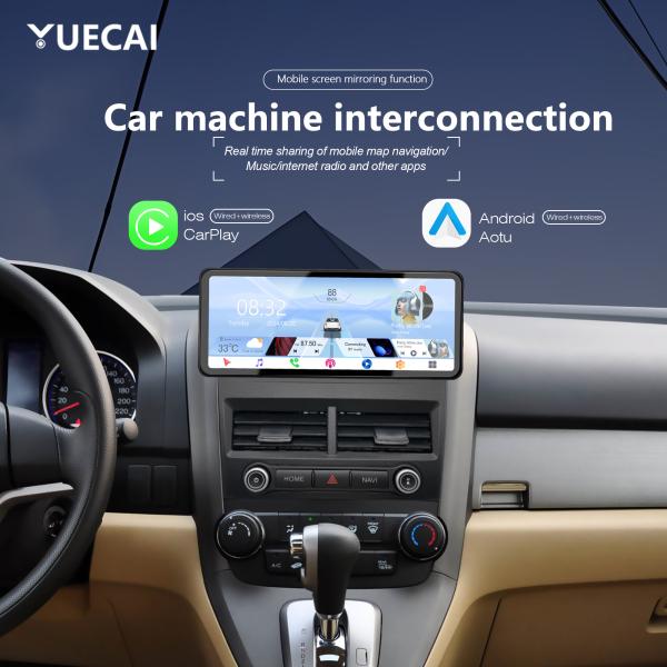 Quality Quad Core Car Android Head Unit Wired Wireless Large Screen Car Radio For Toyota Corolla for sale