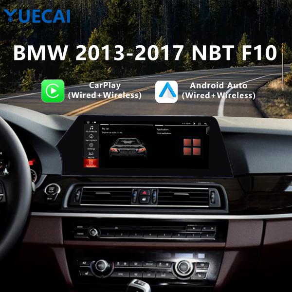 Quality WiFi BMW Android Head Unit Touch Screen Android 12 Head Unit 1920x720 for sale