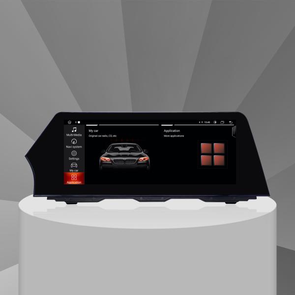 Quality WiFi BMW Android Head Unit Touch Screen Android 12 Head Unit 1920x720 for sale