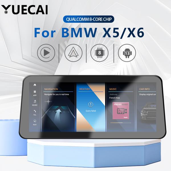 Quality Octa Core BMW Android Head Unit Wireless Android 13 Car Player 1920*720 for sale
