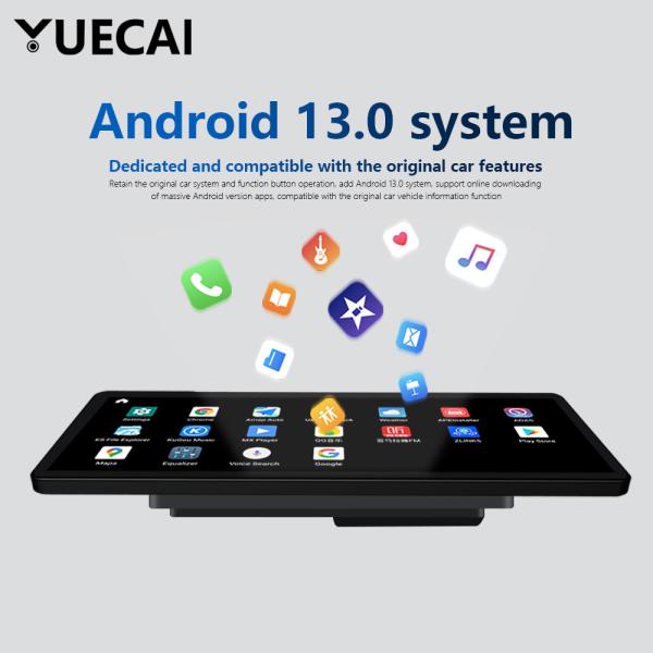 Quality Octa Core BMW Android Head Unit Wireless Android 13 Car Player 1920*720 for sale